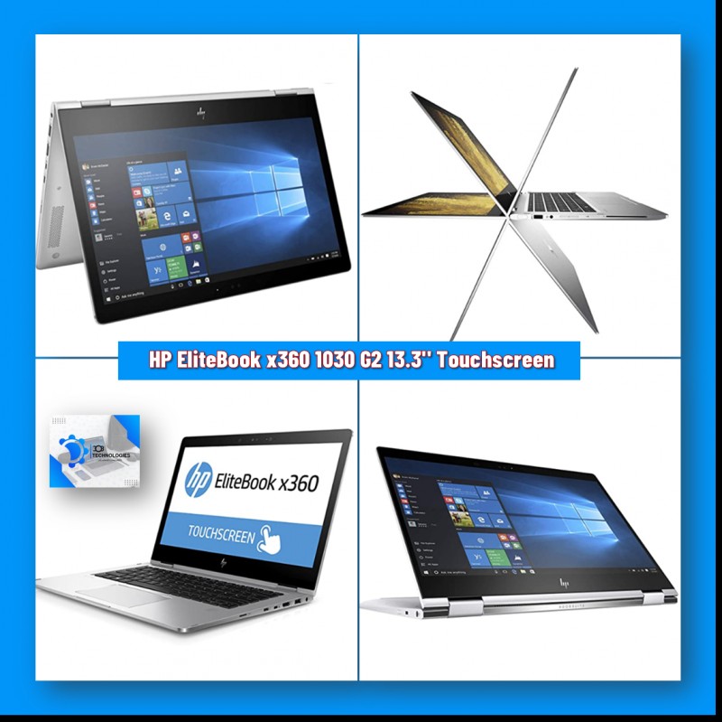 Buy HP ELITEBOOK X360 1030 G2 – 7TH GEN INTEL CORE i3 by 303 technologies on Selar