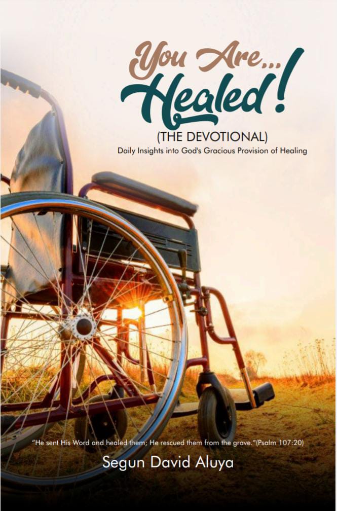 Get You Are Healed Devotional by 3:16 Boulevard Ministries on Selar