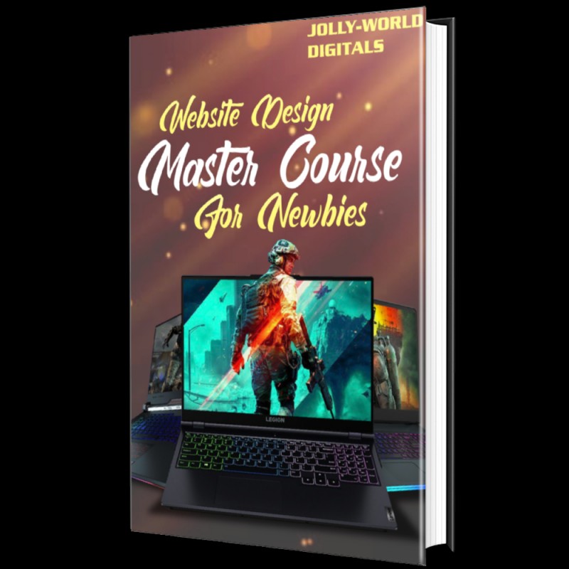 Buy WEBSITE DESIGN MASTER COURSE by Jolaoso Tomisin on Selar