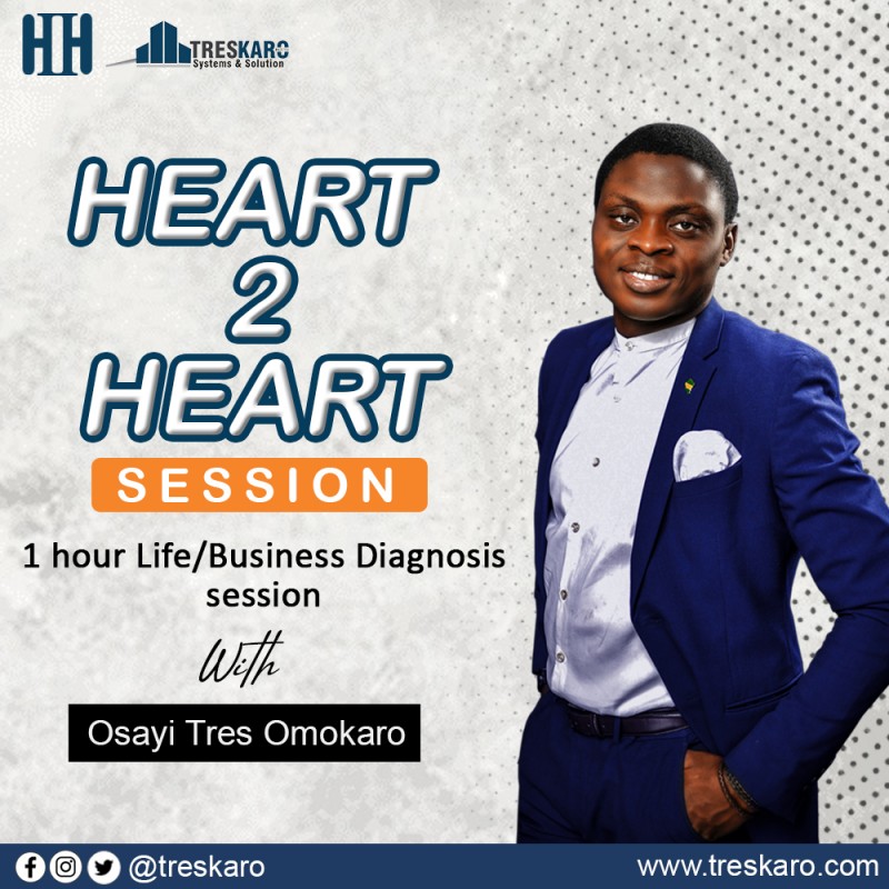 Buy Strategy Session with Mr Organiser (Osayi Tres Omokaro) by osayiomokaro@yahoo.com on Selar