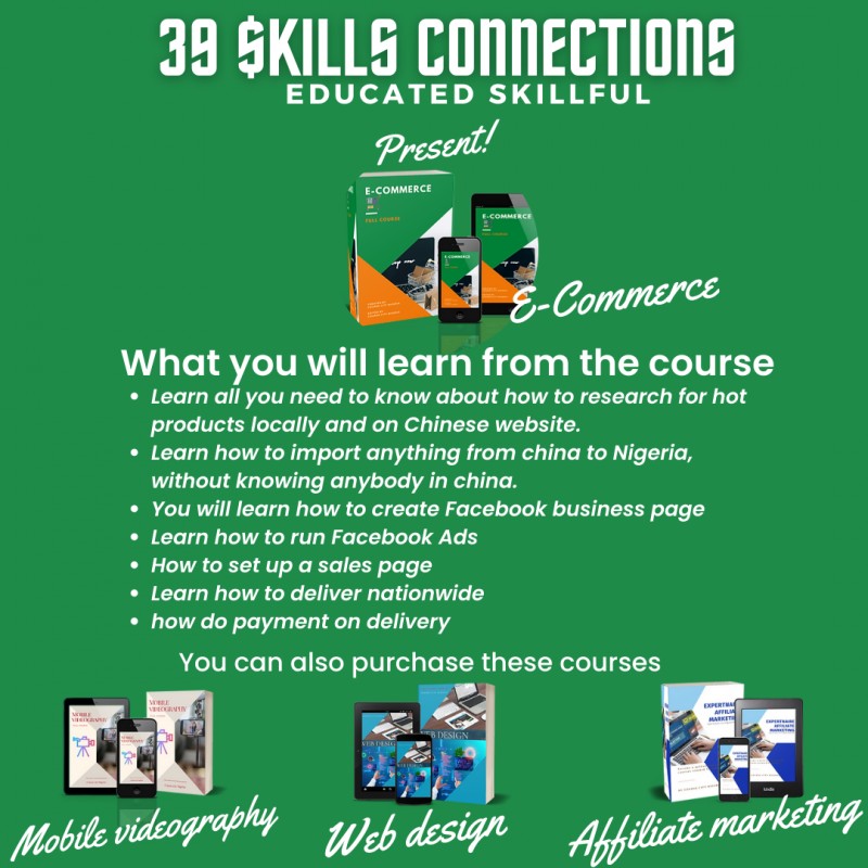 Buy Money-making skills courses by on Selar