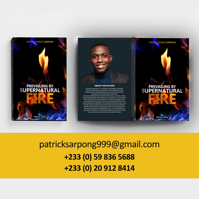 Buy PREVAILING BY SUPERNATURAL FIRE by Patrick Sarpong on Selar