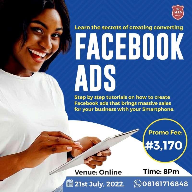 Buy ABBS Facebook Ads Class by Annie's Business Branding School on Selar