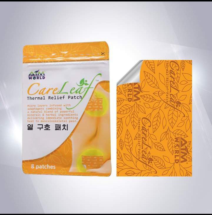 Buy Care Leaf Thermal Relief Patch - 8 Patches by ACO Group on Selar