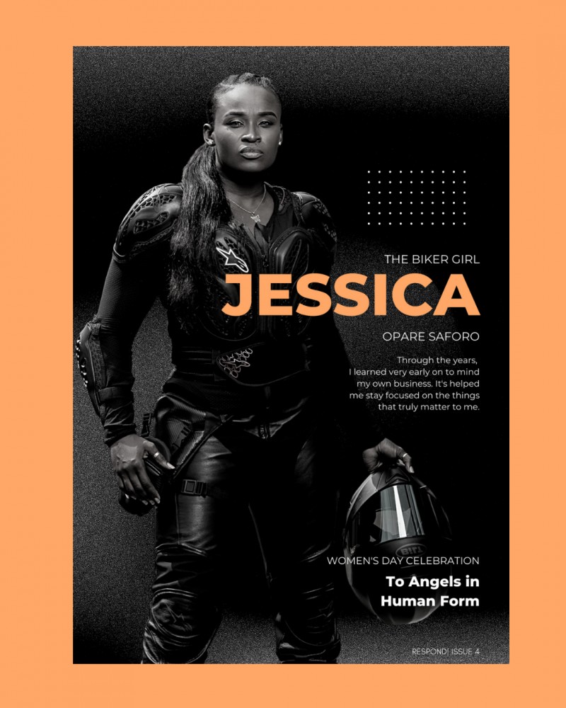 Get Respond with Jessica Opare Saforo by Association of African ...