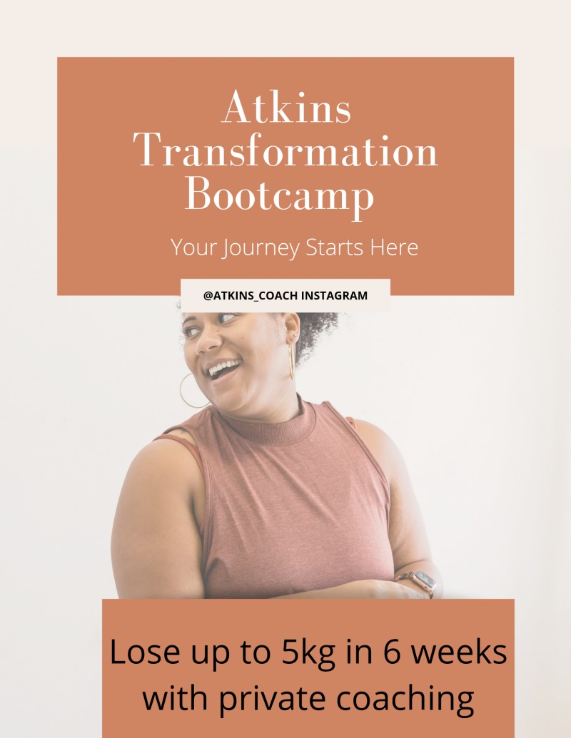 Buy Atkins Transformation Bootcamp Private Coaching by Hadiza N Tijjani on Selar