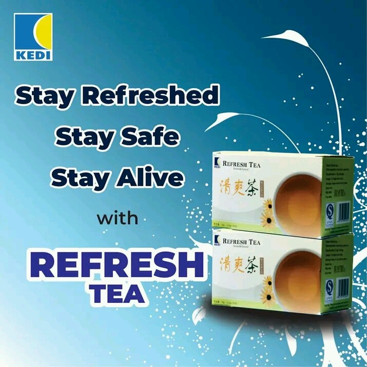 Buy Refresh Tea by Abasienyene Sunday on Selar