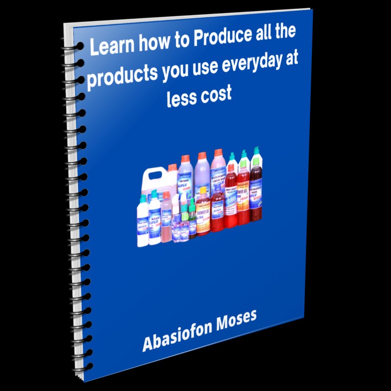 Buy Learn How to Produce all the Products you use everyday at less cost ...