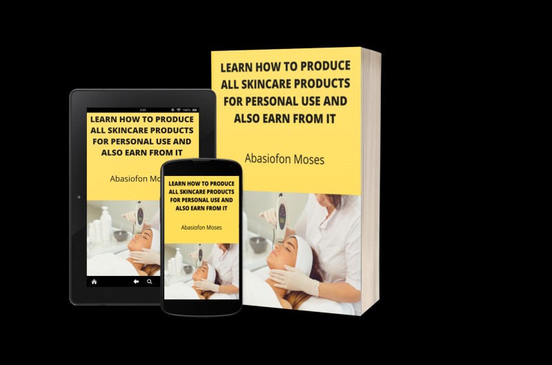 Buy Learn How to produce all Skin care products for personal use and ...