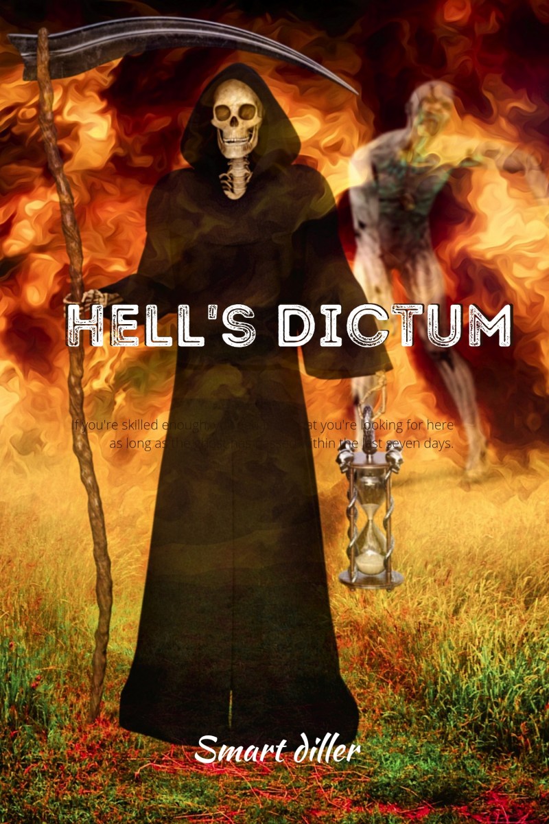 Get Hell's Dictum by Odebunmi Tawwab on Selar