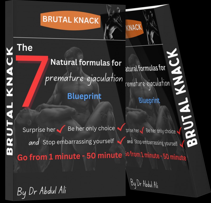 Buy BRUTAL KNACK: The 7 Natural Recipes for Premature Ejaculation and ...