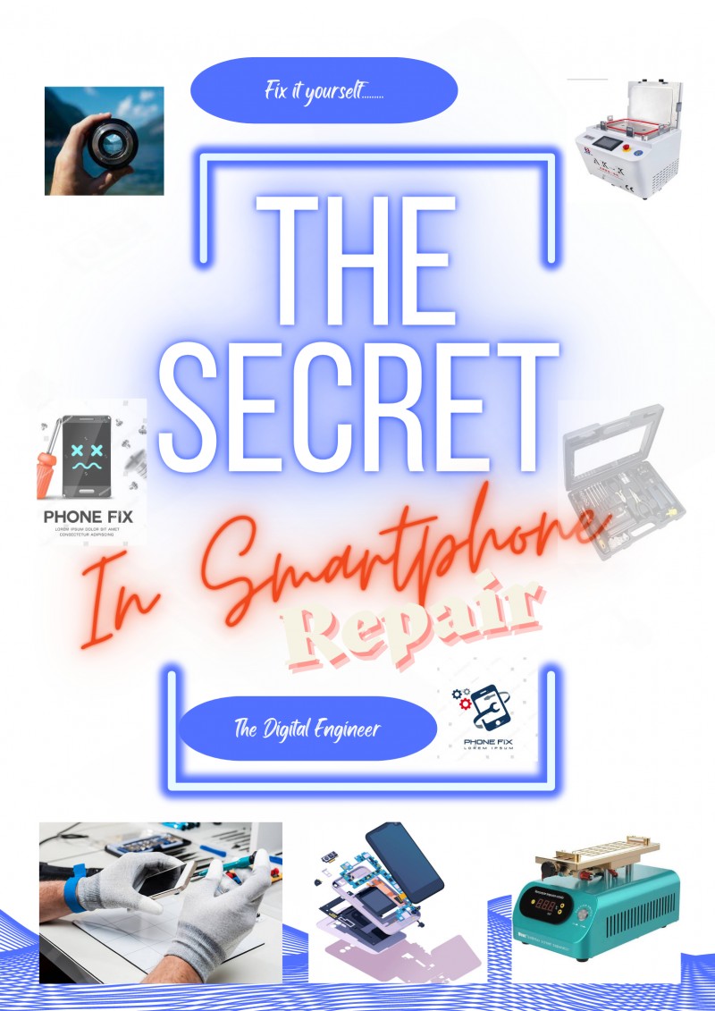 Buy The Secret in Smart Phone repair Book by ABDULMALIK IBRAHIM HARUNA ...
