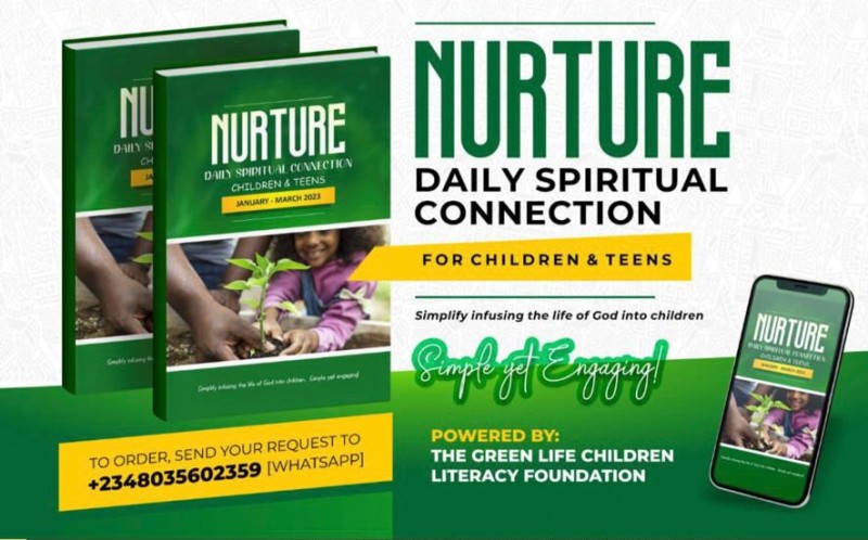 Buy NURTURE, Daily Spiritual Connection For Children and Teens. by ...