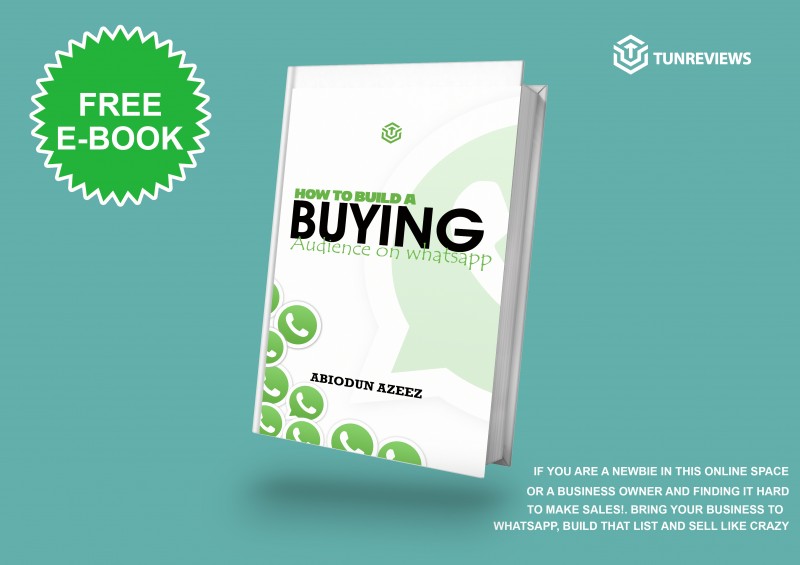 Get How to build a Buying Audience on whatsapp by Abiodun Azeez on Selar