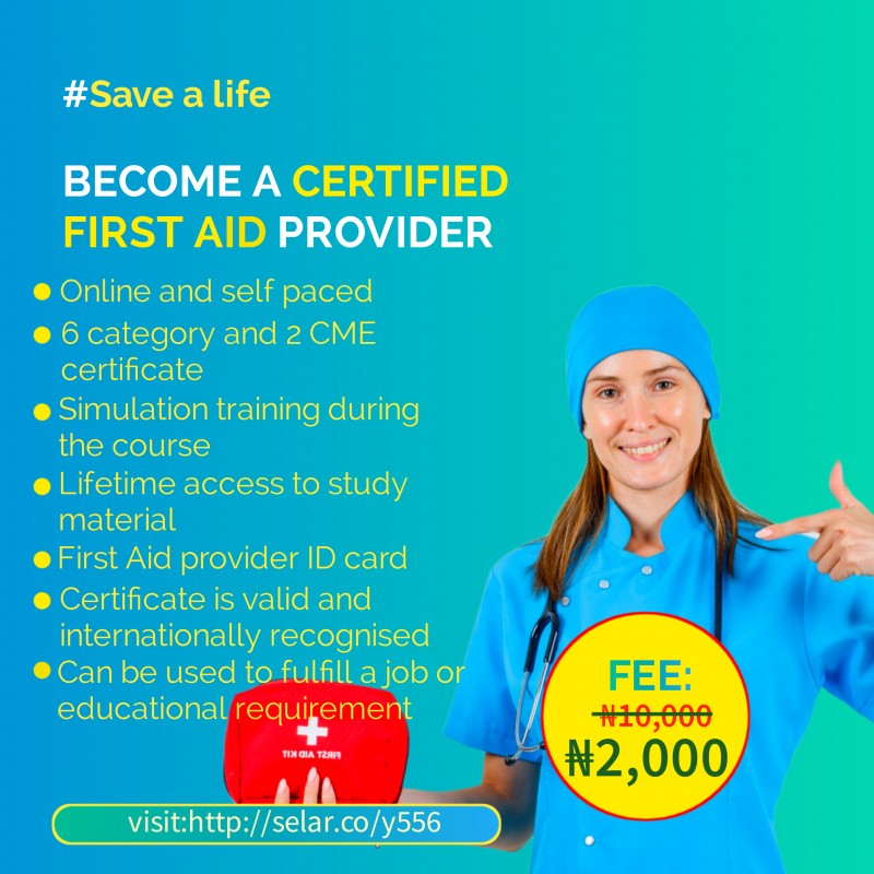 Buy CPR, AED AND FIRST AID CERTIFICATION COURSE by Abiodun Emmanuel ...