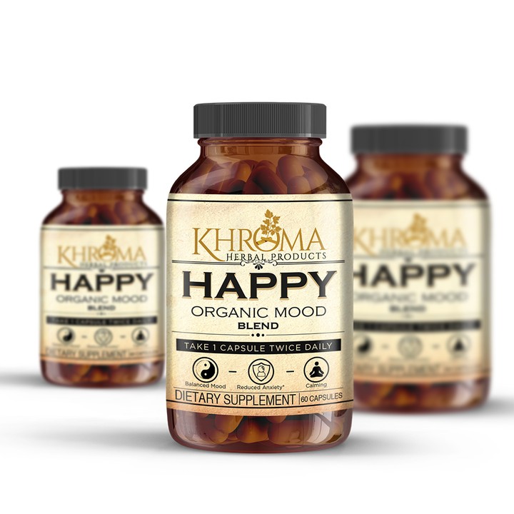 Buy Happy Organic Mood Blend - Dietary Supplement by Abdullah Azeez on ...