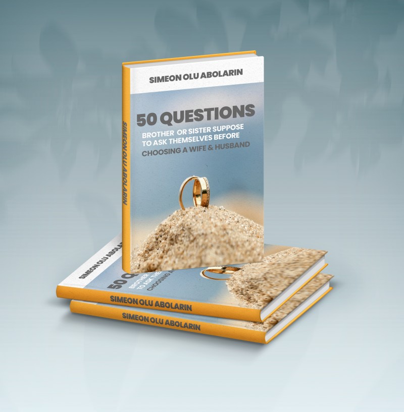 Buy 50 QUESTIONS BROTHER OR SISTER SUPPOSE TO ASK THEMSELVES BEFORE ...