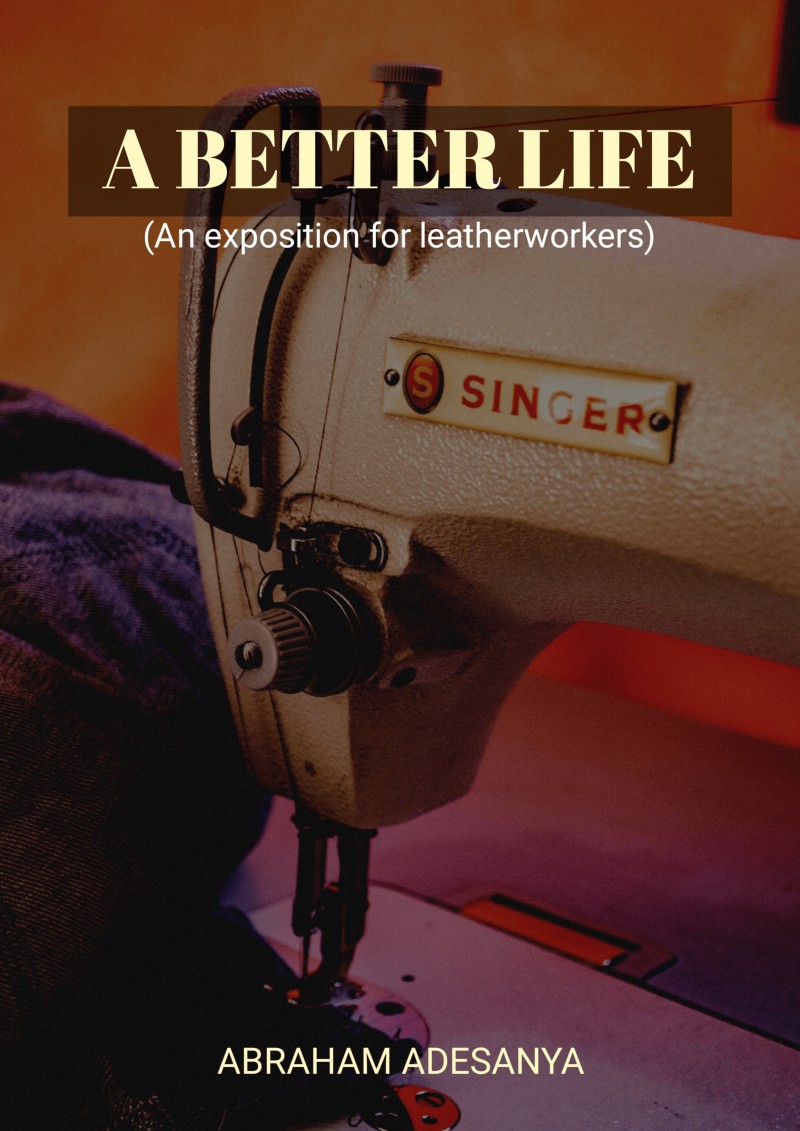 Buy A BETTER LIFE (For leatherworkers) by Abraham Adesanya on Selar