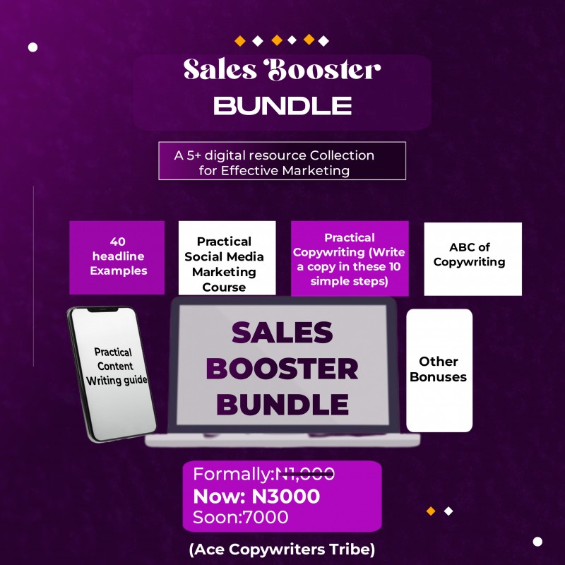 Buy Sales Booster Bundle by B's Digi-Mart on Selar