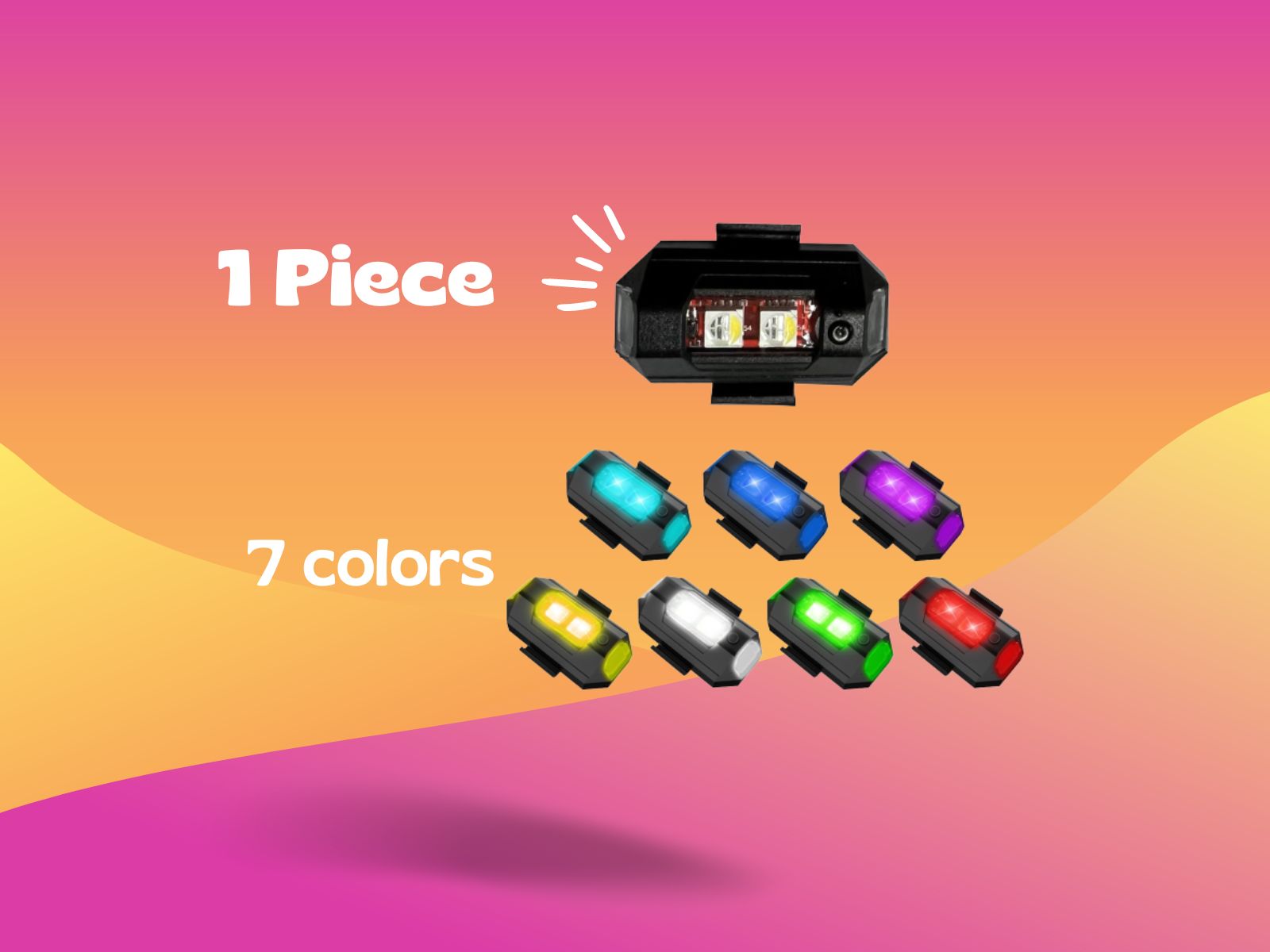 Buy Drone Strobe Anti-collision Warning Light by Super GB on Selar