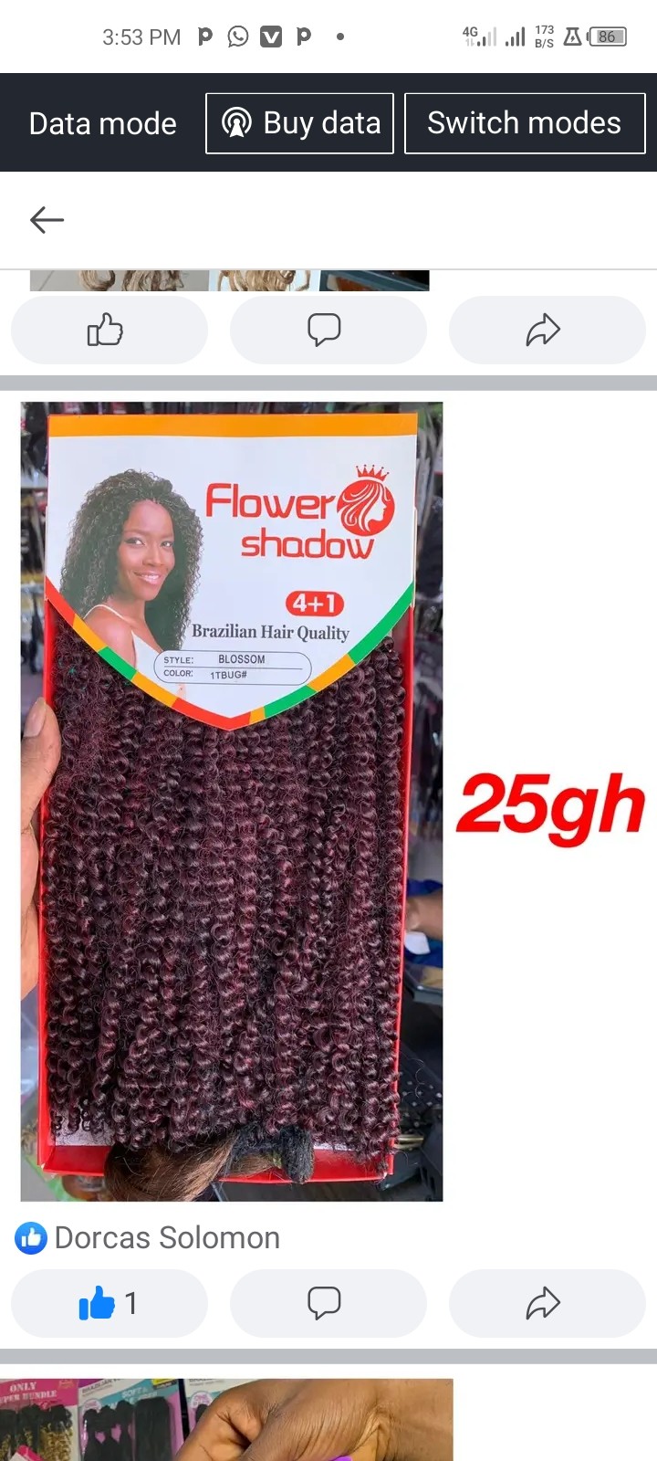 Buy Hair gloss by Dorcas Solomon on Selar