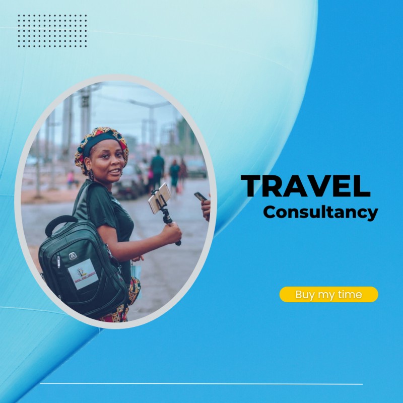 Buy 30 minutes Travel Discussion by Cynthia Agwu on Selar