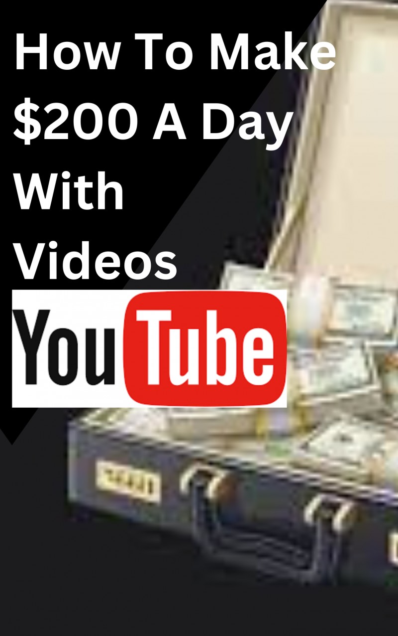 Buy How To Make $200 A Day With Videos by Solomon Onayiga on Selar