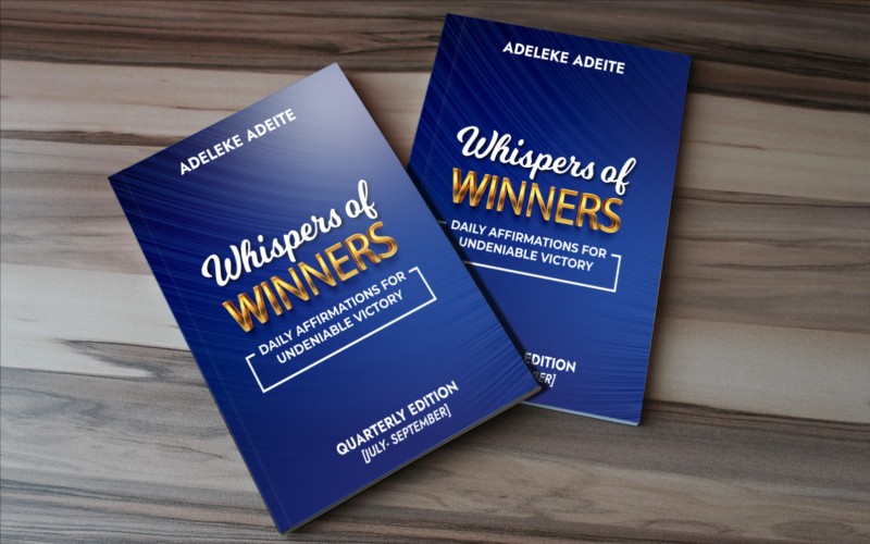 Buy Whispers of Winners by Adeleke Adeite on Selar