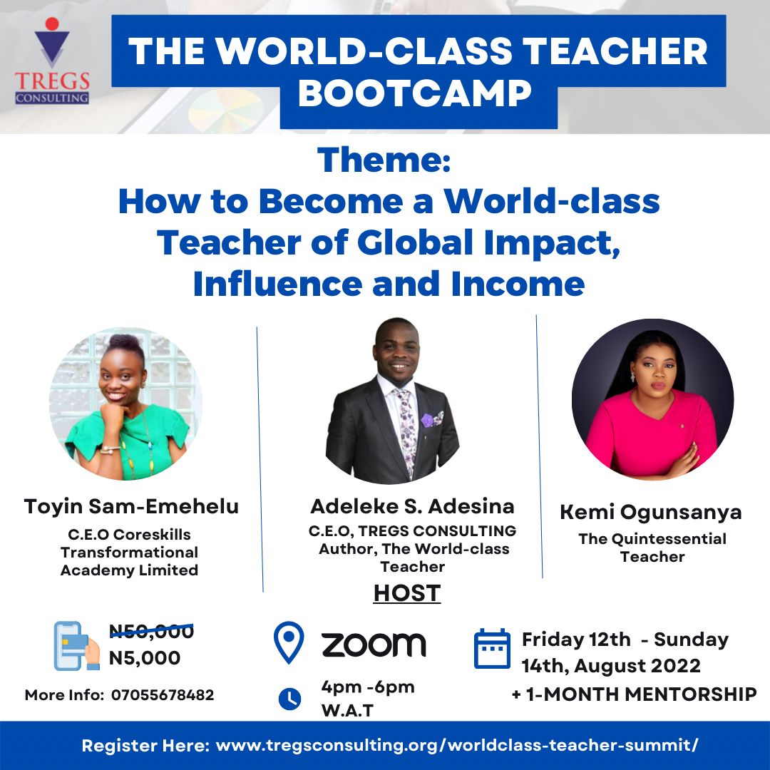 Buy THE WORLD-CLASS TEACHER SUMMIT: HOW TO BECOME A WORLD-CLASS TEACHER ...