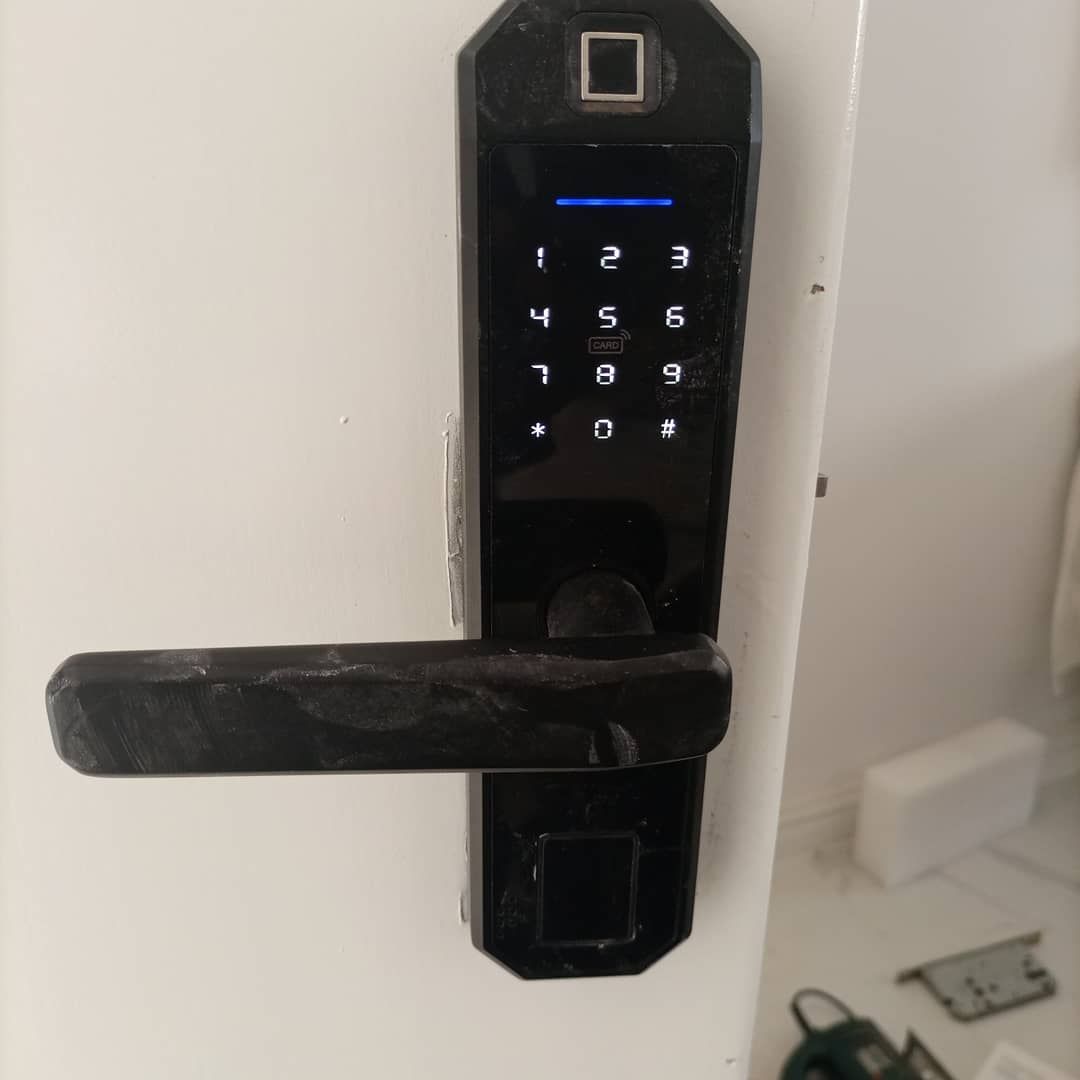Buy intelligent smart lock by Adewuyi Ibrahim on Selar