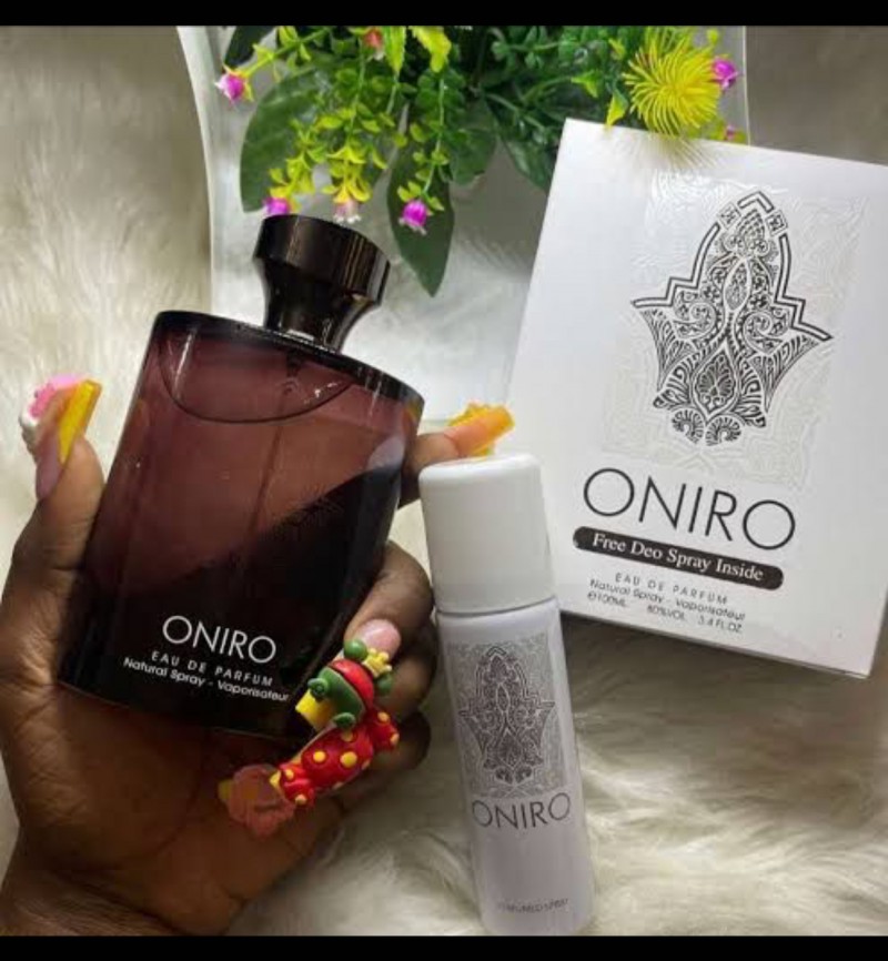 Buy Oniro perfume and body spray by Fehintola Maria on Selar
