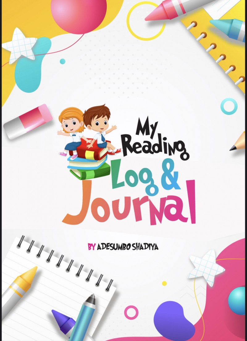 Buy My reading log and journal for kids by Adesumbo Shadiya on Selar