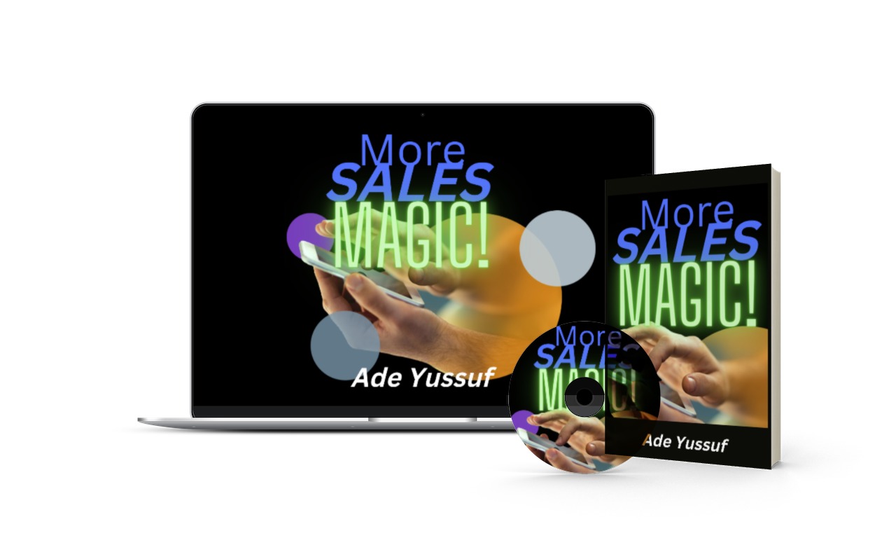 Buy More Sale Magic by Ade Yussuf on Selar