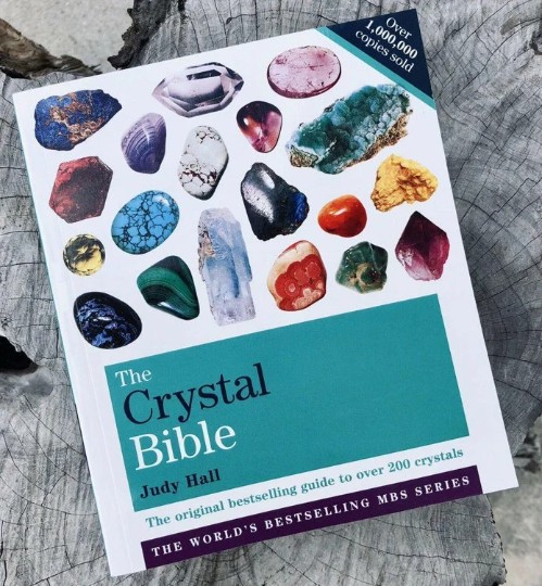 Buy The Crystal Bible: A Definitive Guide to Crystals,200 Stones Manual ...