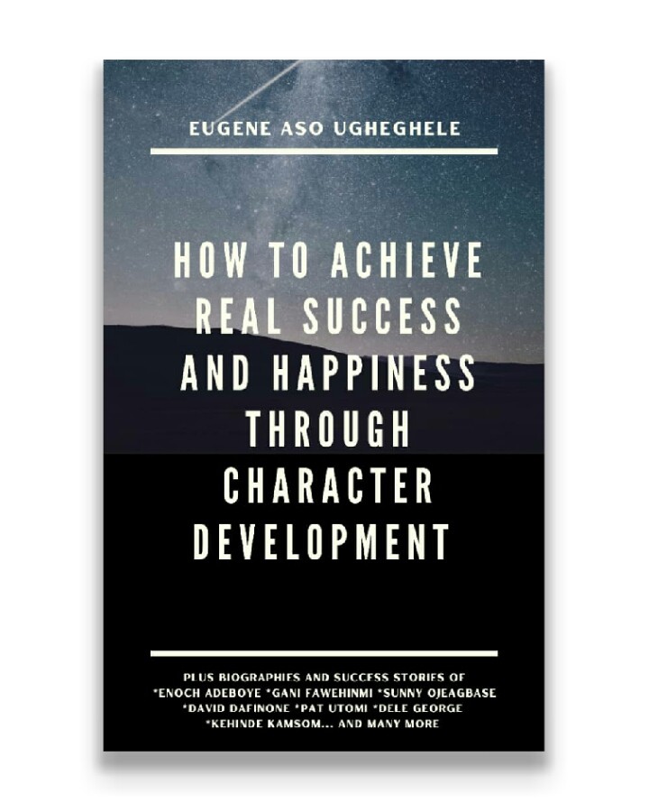 Get HOW TO ACHIEVE REAL SUCCESS AND HAPPINESS THROUGH CHARACTER ...