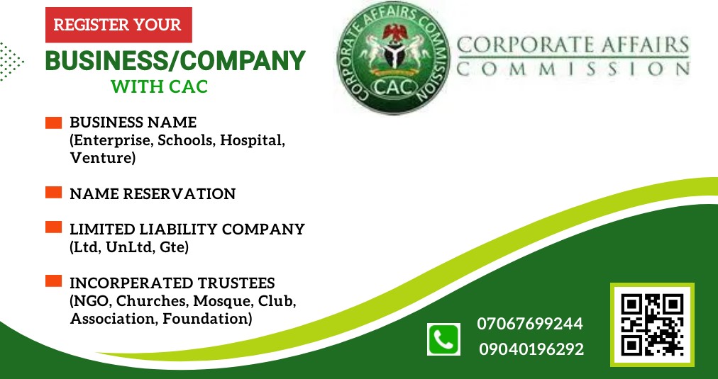 Buy CAC REGISTRATION COURSE by Agada Samuel on Selar