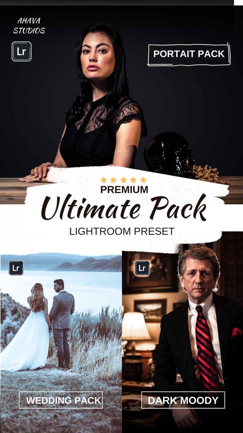 Buy Lightroom Presets Bundle by Ifeoluwa Atewogbola on Selar