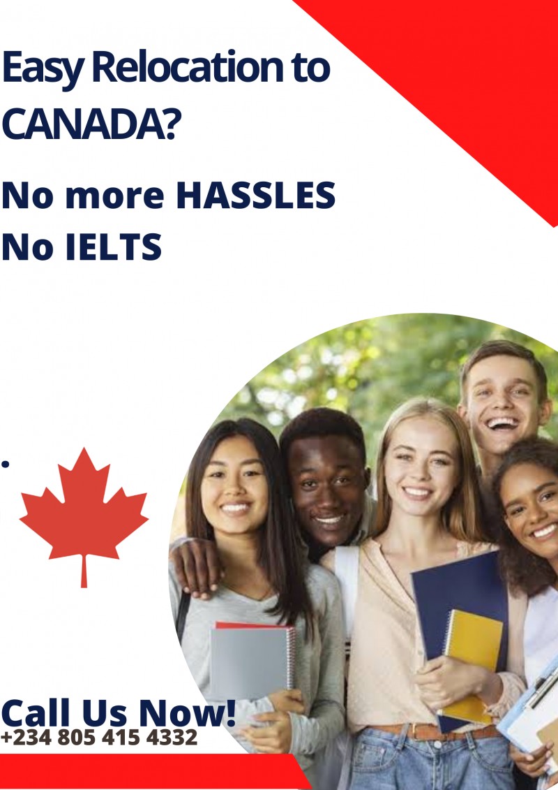 Buy No hassle Nigeria to Canada Relocation by Emem Effiong on Selar