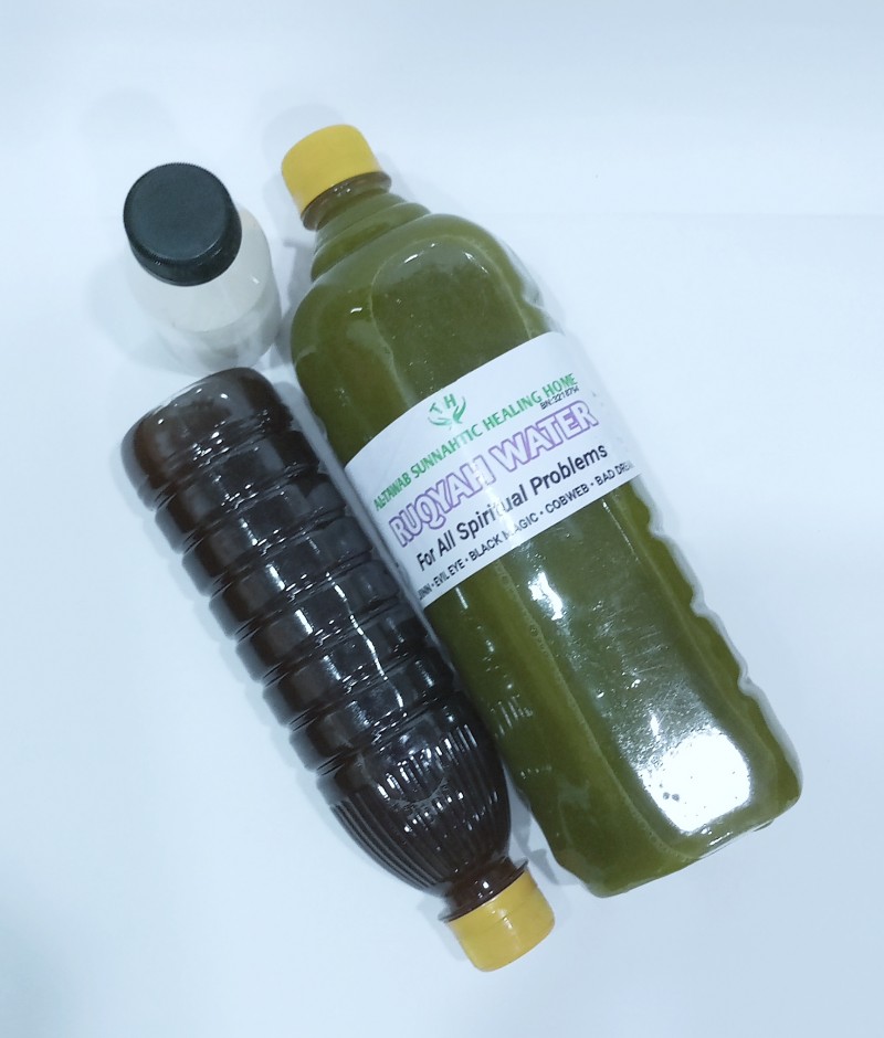 Get Ruqyah kit (spiritual bathing kit) by Al-Tawab Sunnahtic Healing ...