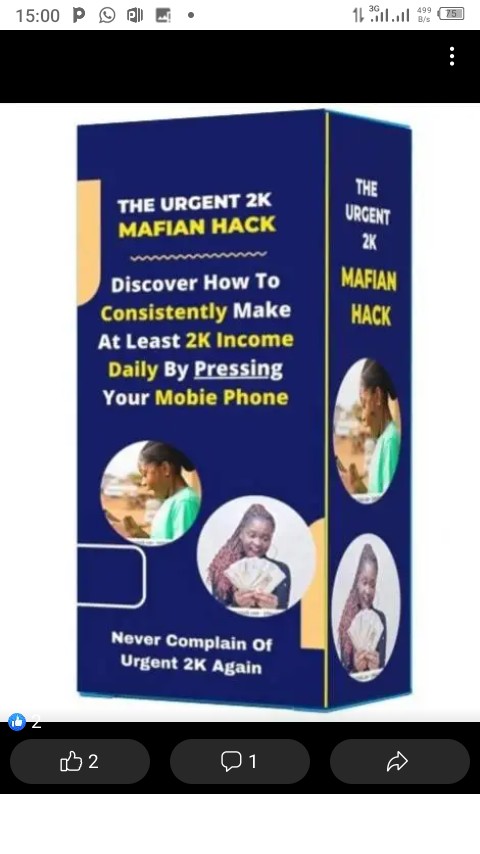 Buy URGENT 2K INCOME GENERATOR by Abdulbasit Suleiman on Selar