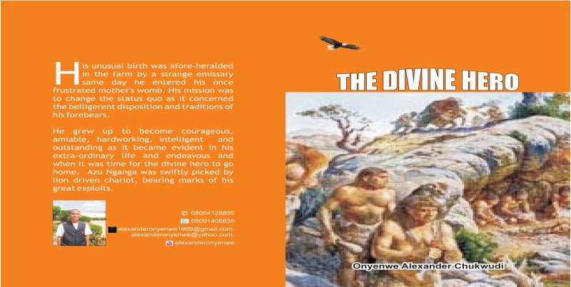 Buy The Divine Hero by Onyenwe Alexander Chukwudi on Selar