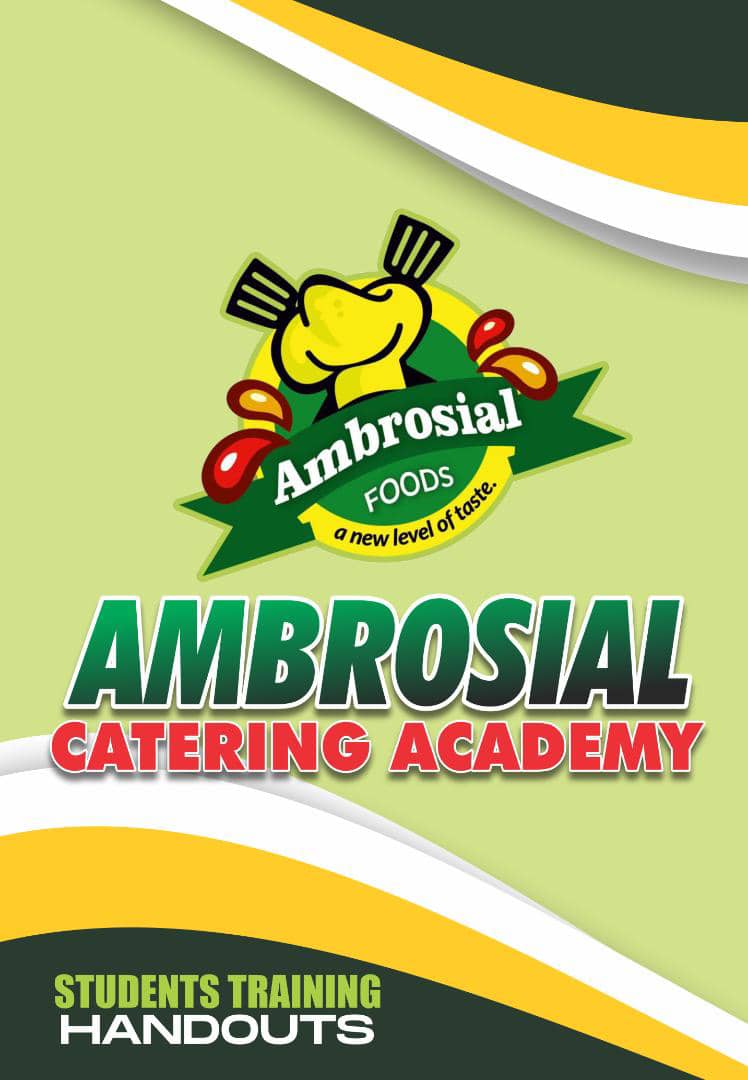 Buy Food and Snacks Recipe book by Ambrosial foods on Selar