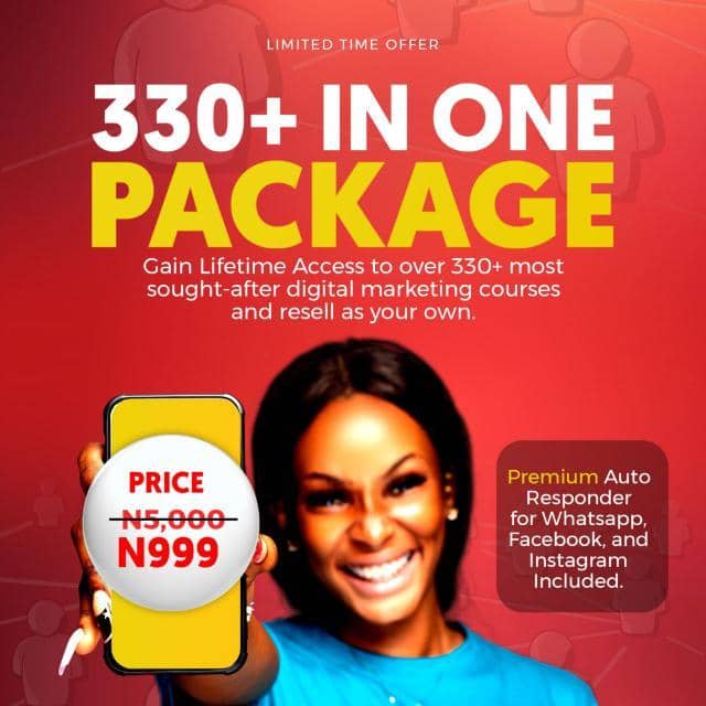 Buy 330+ HIGH DIGITAL COURSES by Akaninyene Angela Cynthia on Selar