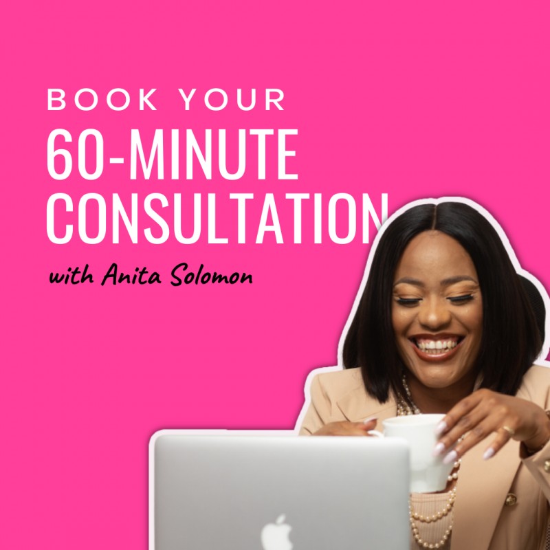 Buy 60 Minute Consultation by Anita Solomon on Selar