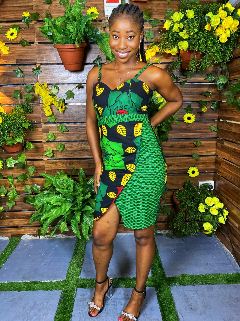 Buy IFUNANYA DRESS by Anjola Creations on Selar