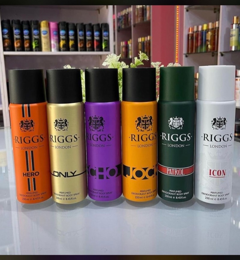 Buy Riggs body spray by Annie’s closet on Selar
