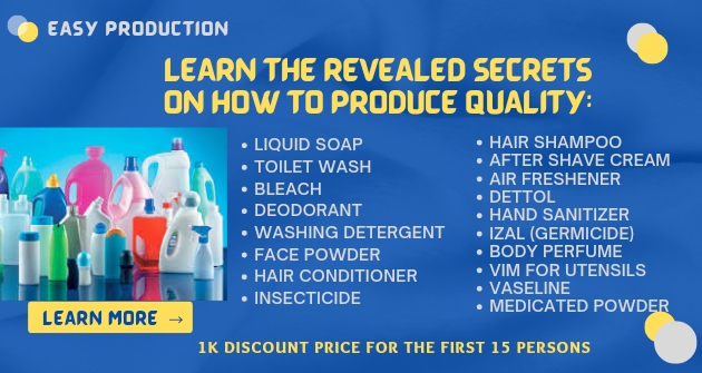 Buy Easy Production by Madubuike Anthony on Selar