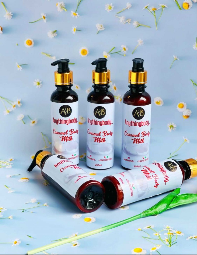 Buy Caramel lotion by Anythingbody on Selar