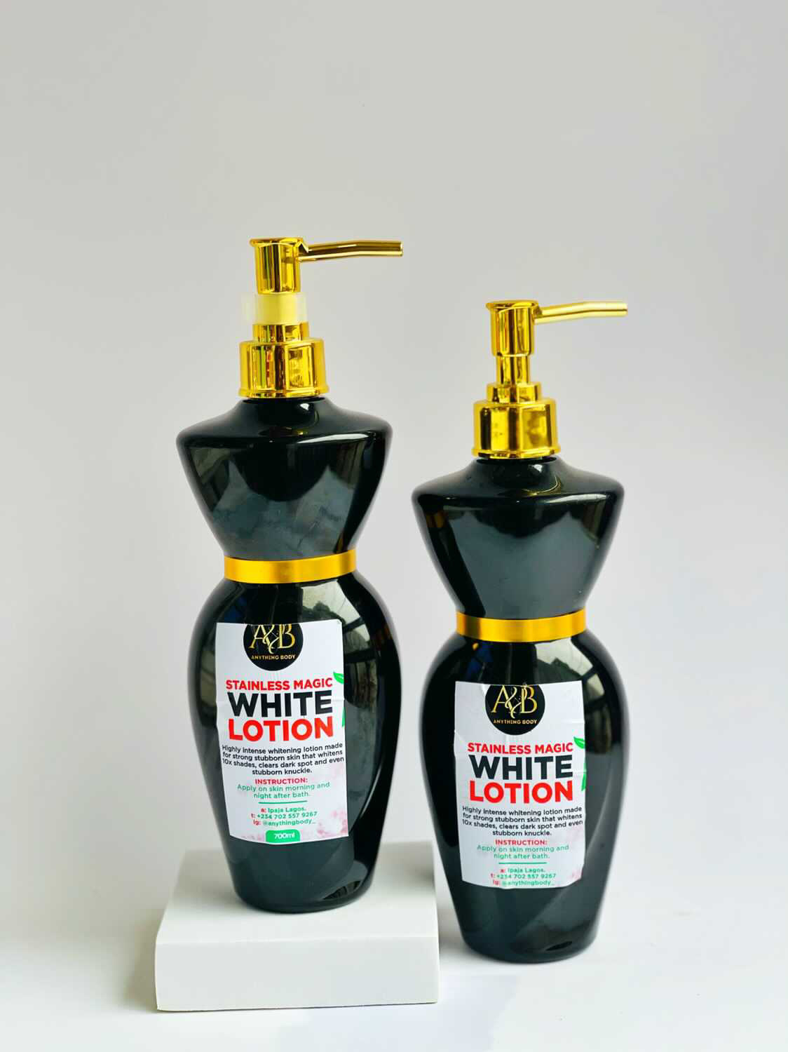 Buy Stainless magic whitening lotion by Anythingbody on Selar