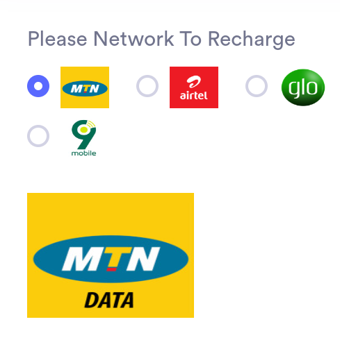 Subscribe MTN 1GB MONTHLY DATA PLAN by Areo John Adewale on Selar